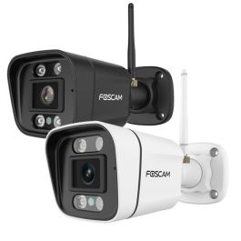 Buy Foscam V8P 4K UHD 8MP Outdoor WiFi Security Camera with AI Human ...